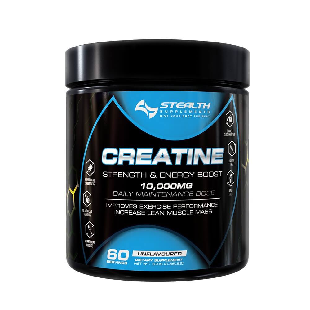 Stealth Creatine - Increased Strength & Energy – Stealth Supplements • NZ