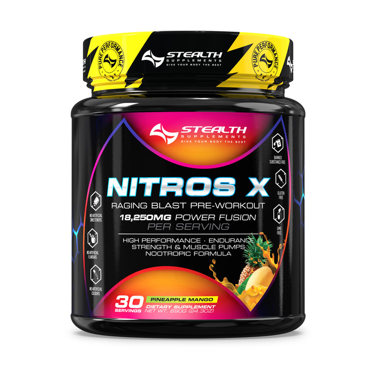 Stealth Supplements NZ | Sports Supplements Store | Made in NZ ...