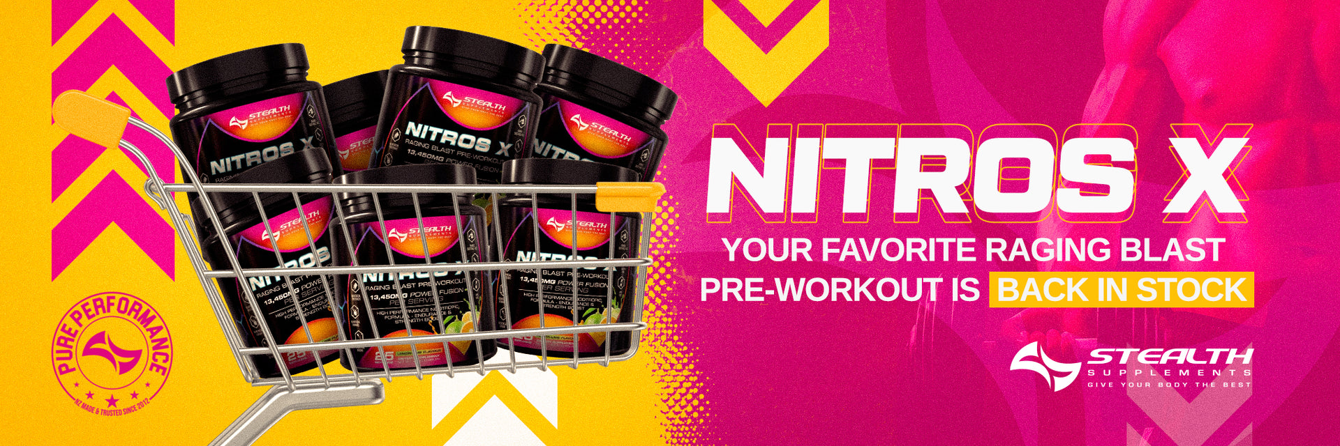 Stealth Supplements NZ | Sports Supplements Store | Made in NZ ...