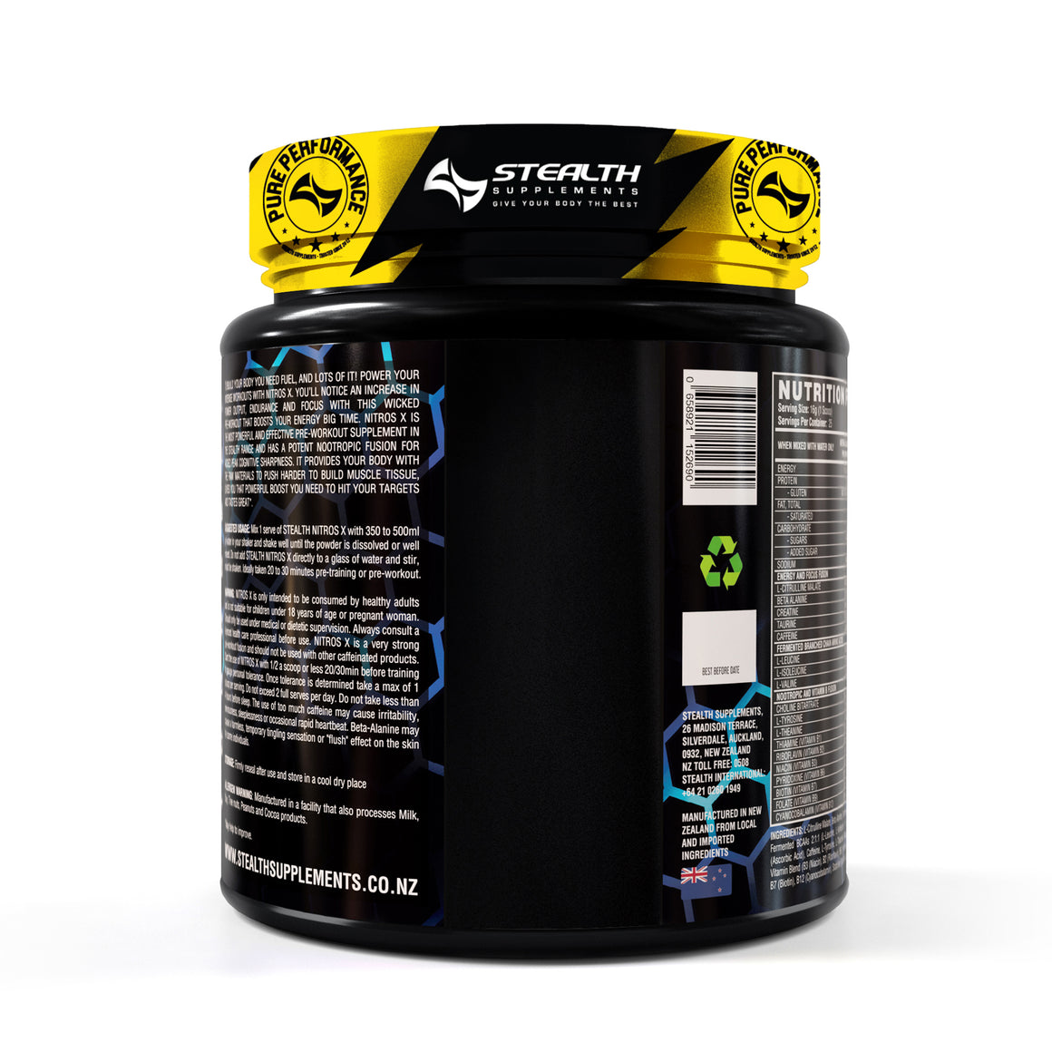 Stealth Supplements NZ | Sports Supplements Store | Made in NZ ...